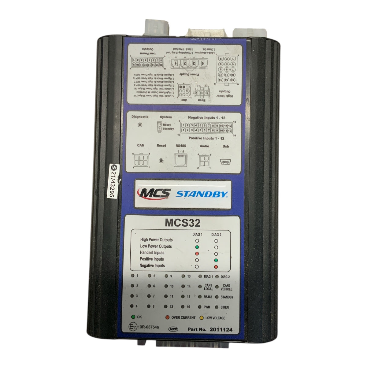 Used MCS32 Control Unit — SV Lights