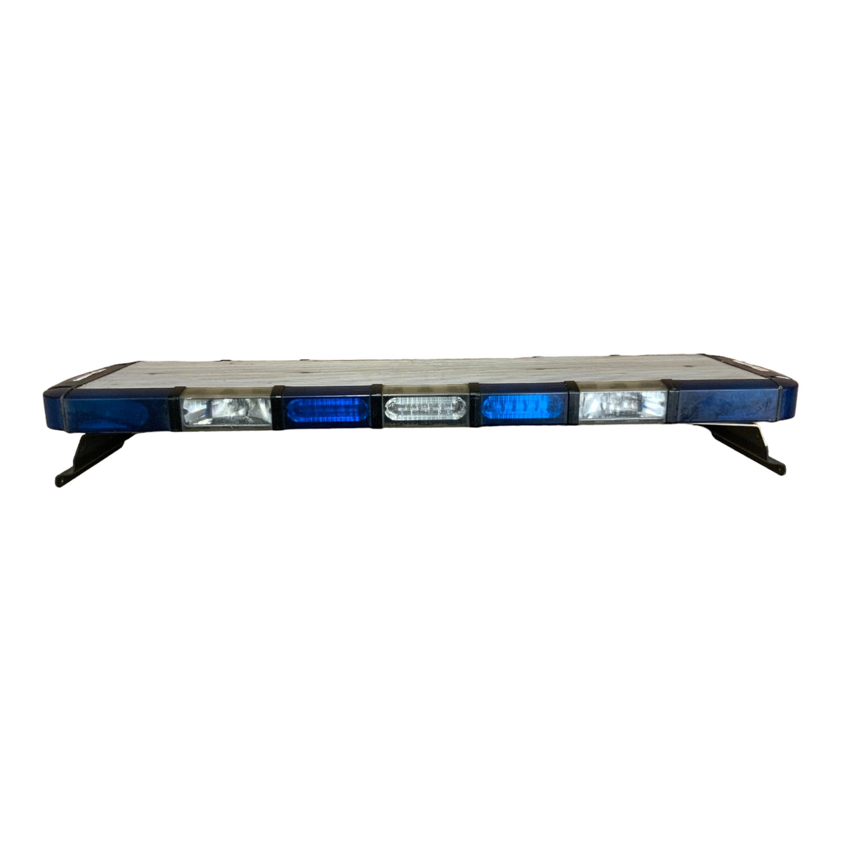 Used Whelen Liberty 43" Blue Led & Halogen Lightbar — SV Lights