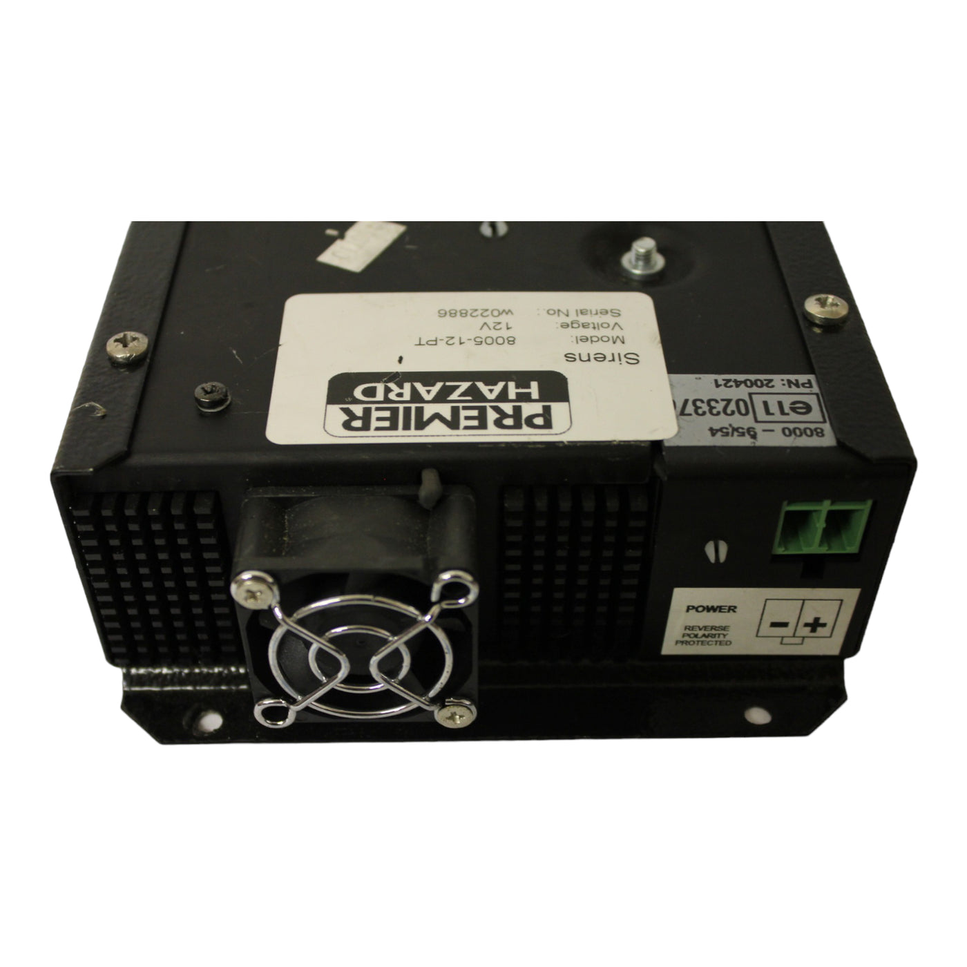 Premier Hazard STC Controller And Siren Amp With PA Without The Plugs ...