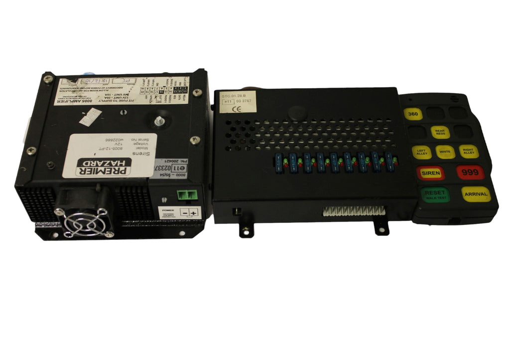 Control Systems & Switches — SV Lights