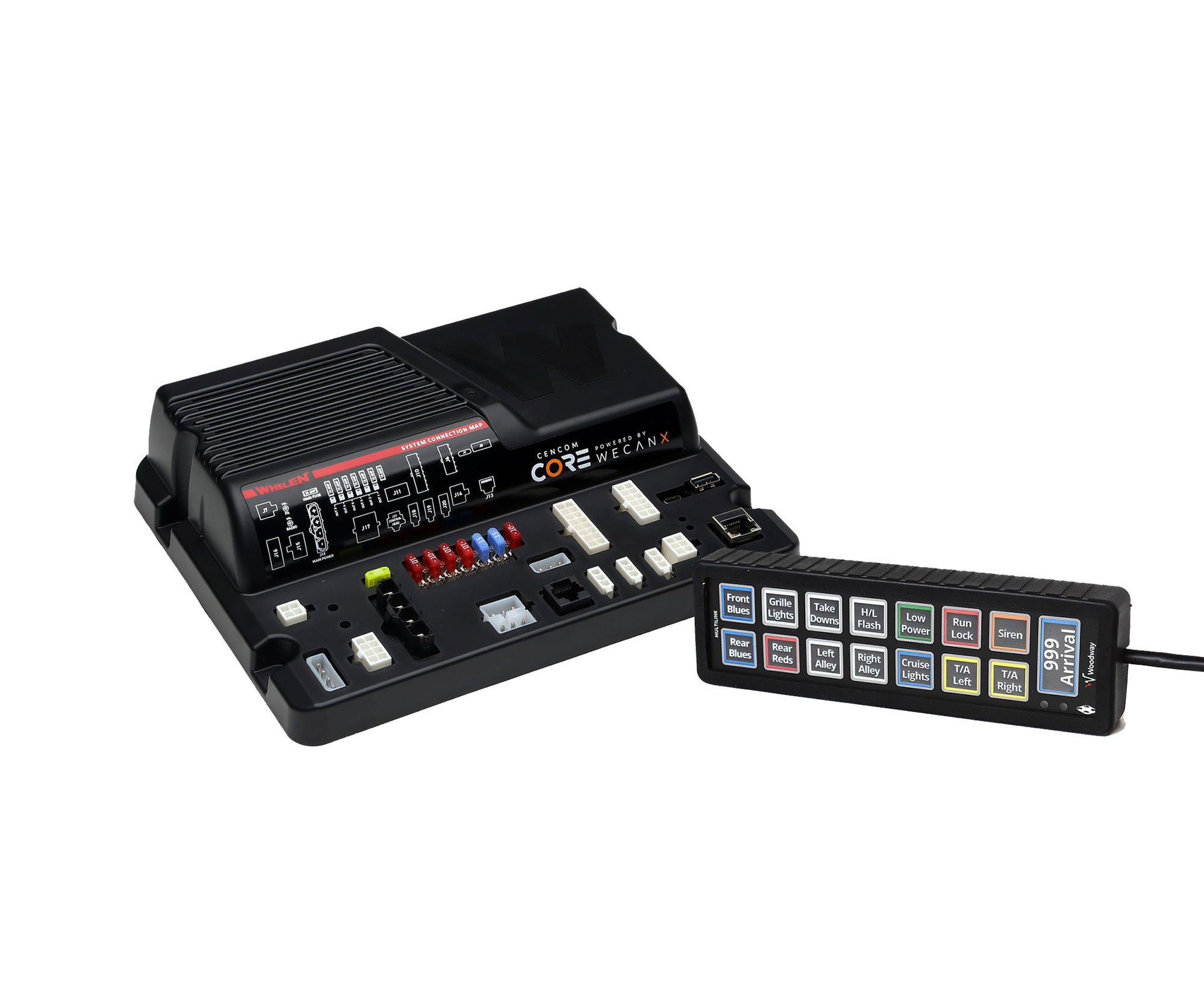 Whelen CenCom Core and Handset — SVLights