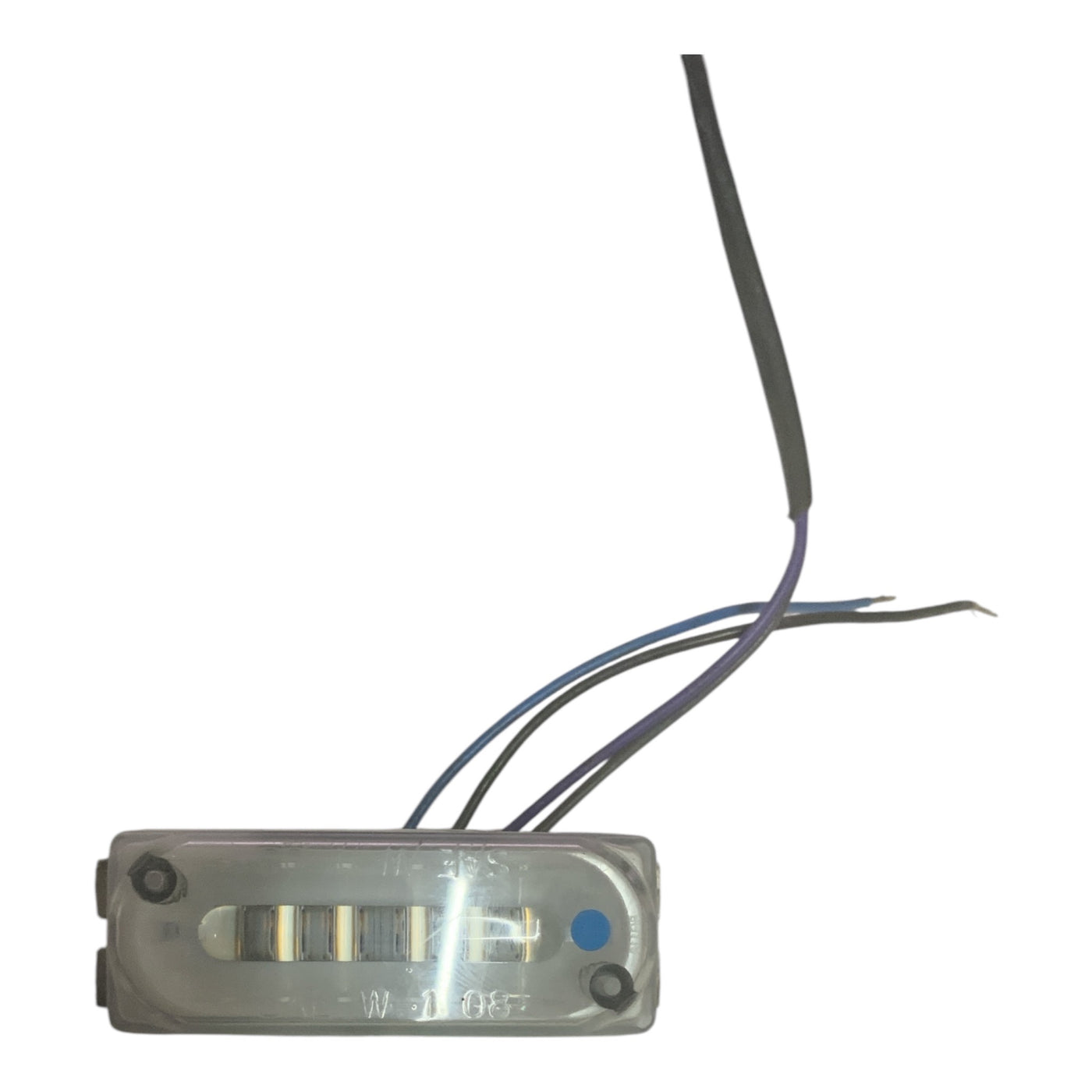 Used Grade A R65 Blue Single Whelen / Woodway LINZ6 LED Lightheads 12v ...