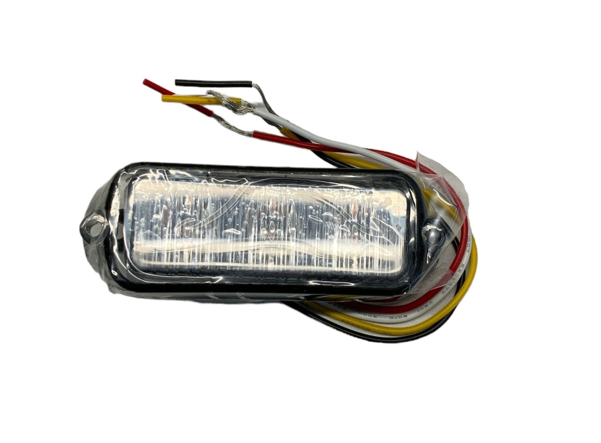 3-way Diablo LED Module 3 LED Axixtech Lighthead Module RED — SV Lights