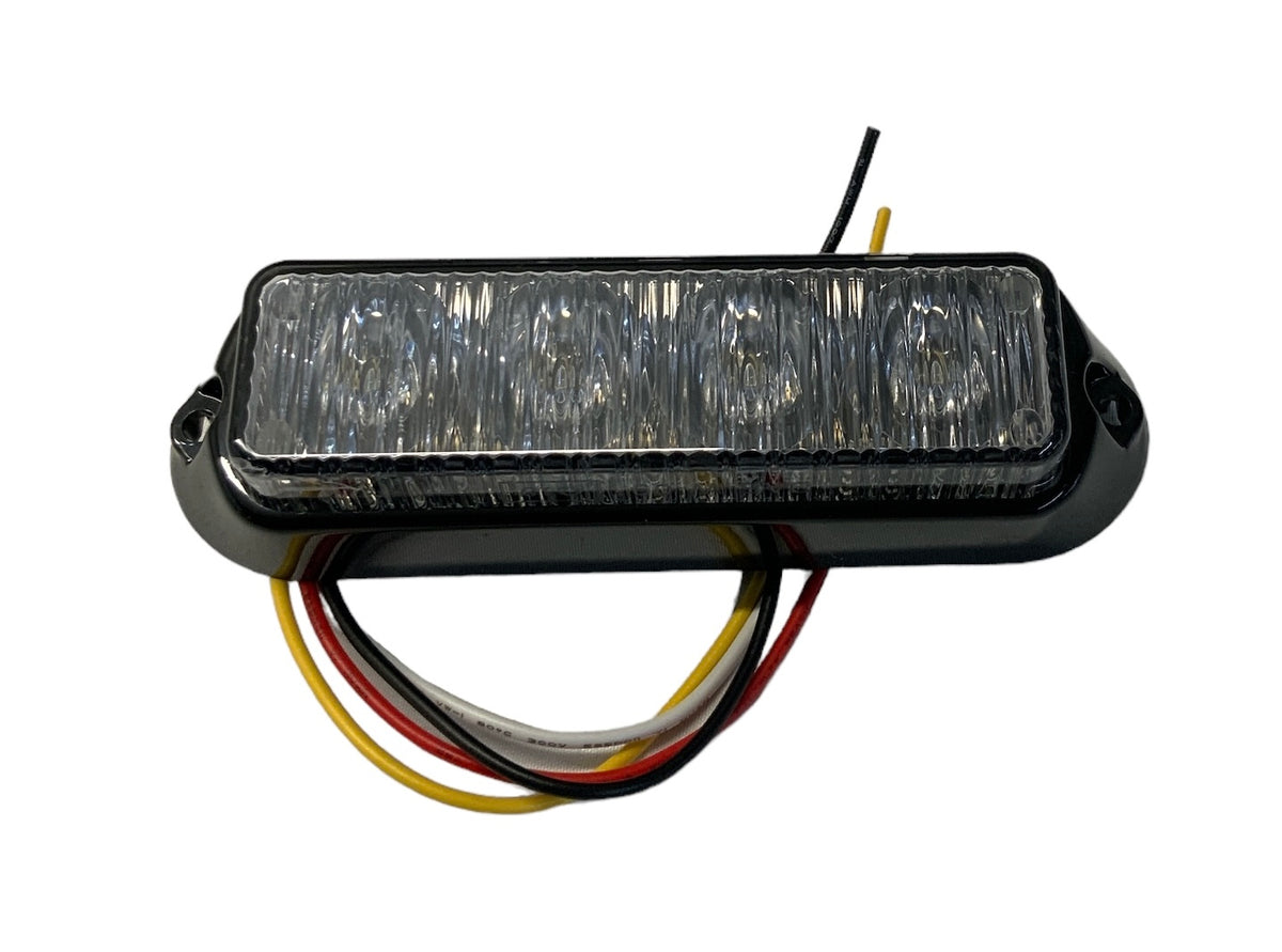 RSG 4 LED Lighthead Module RED LED, 18 Flash Patterns — SV Lights