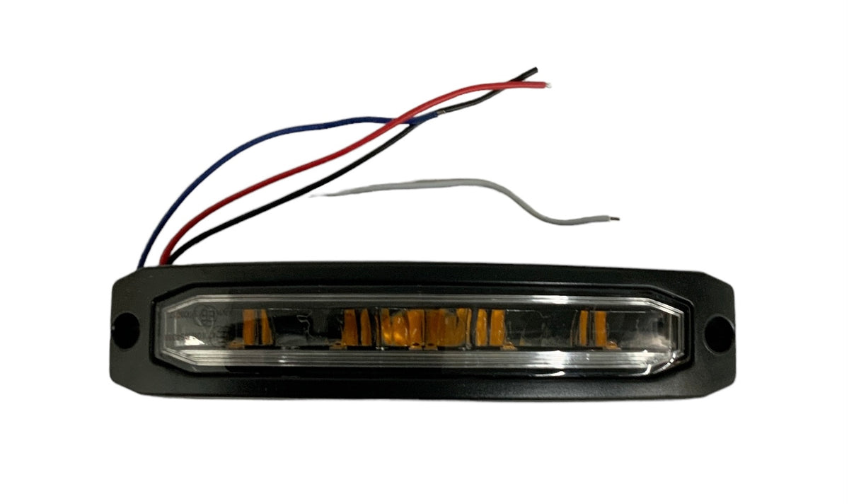Durite SMD Amber LED Corner Warning Lamp & Bracket 0-441-60 12/24v LED ...