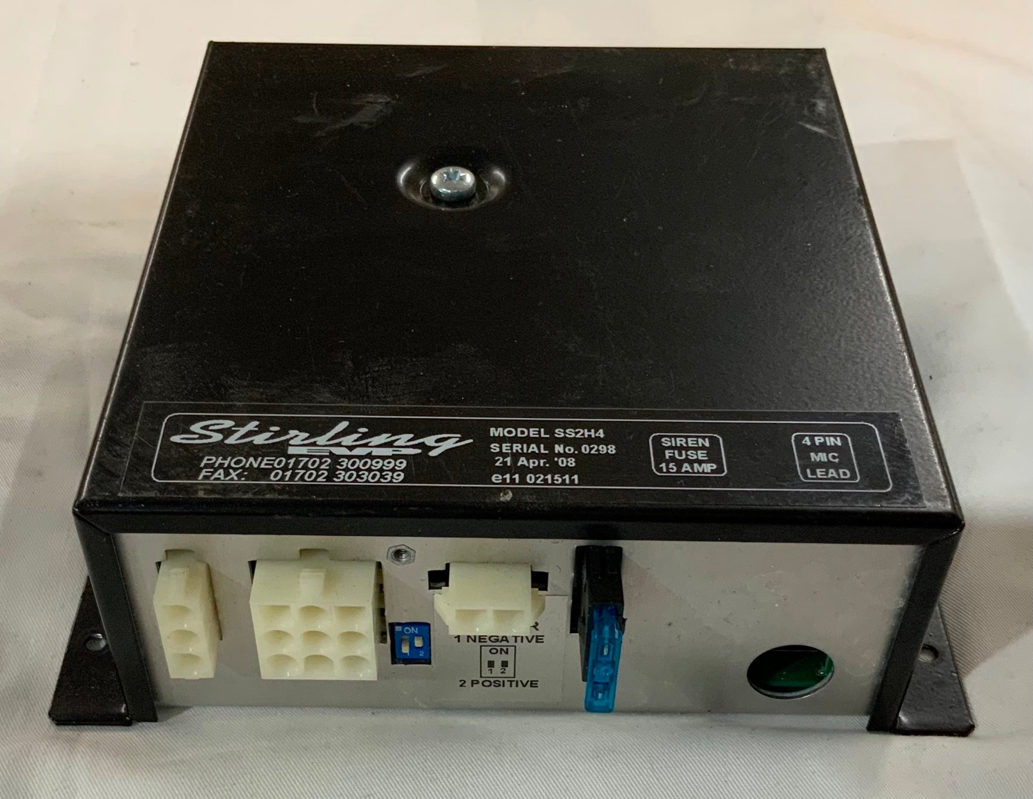 Siren Amplifiers — SV Lights