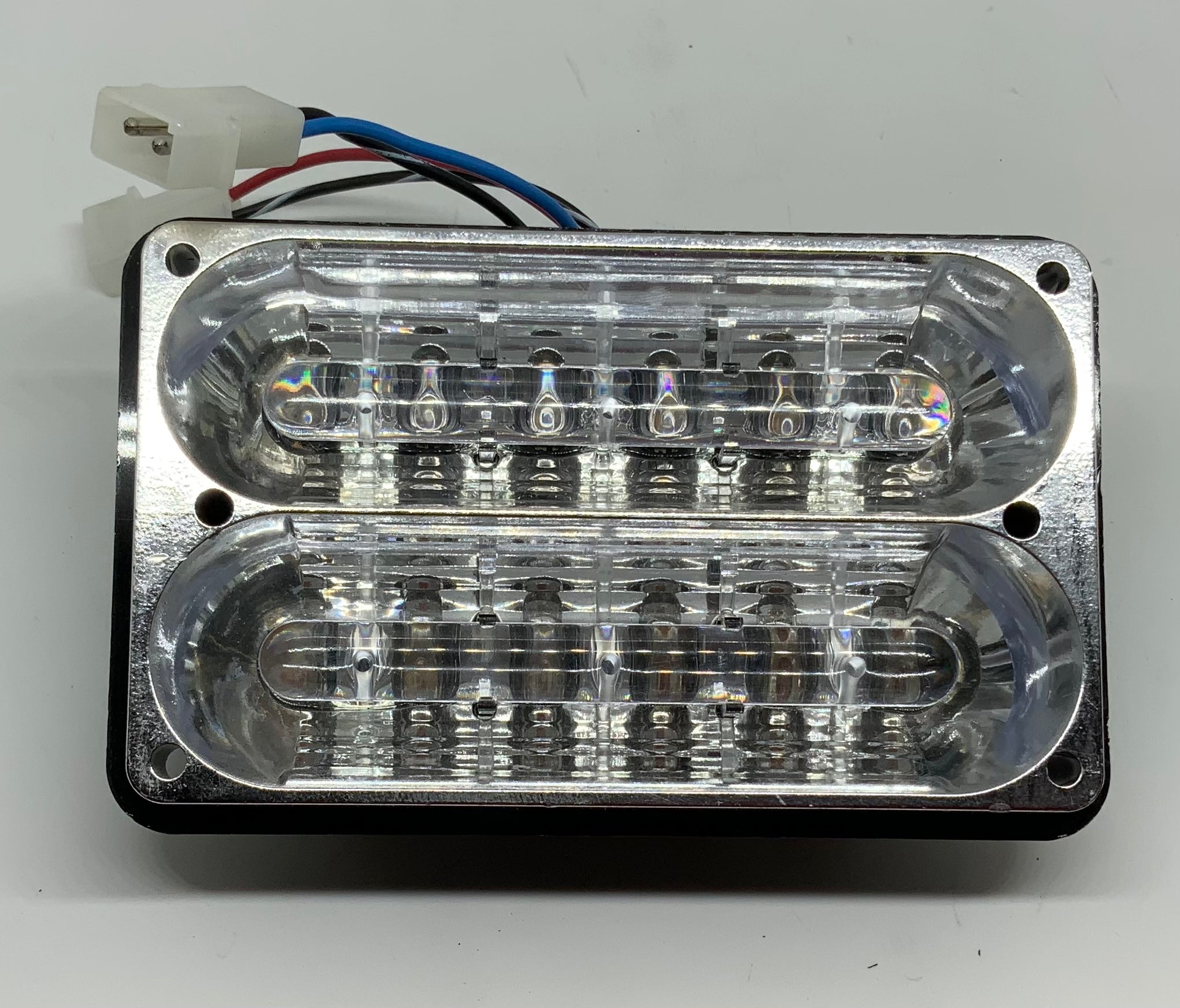 Whelen Led Freedom 6x6 400 Series Split Blue/Red Module Lightbar Woodw ...