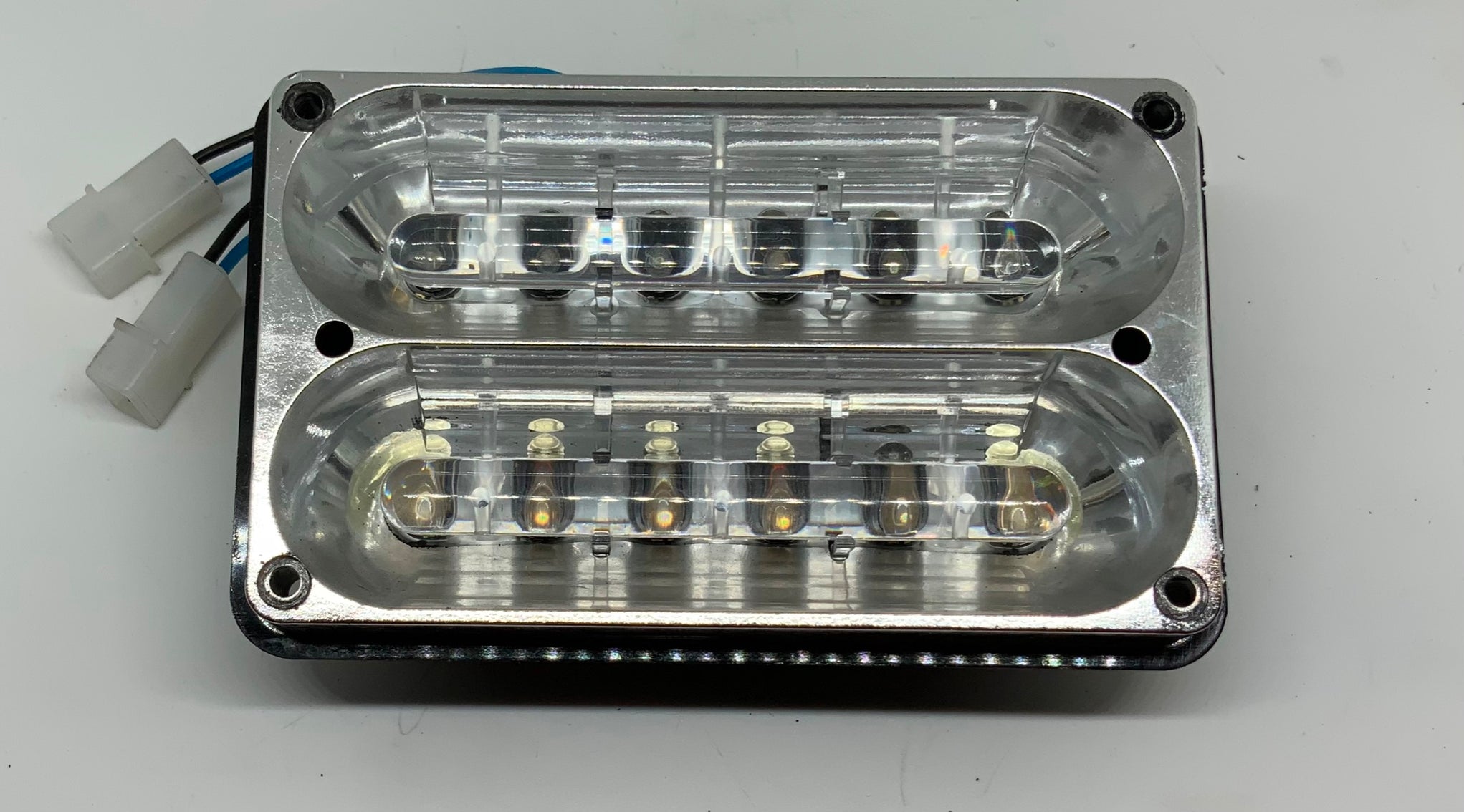 Whelen Led Freedom 6x6 400 Series Blue Linear Module Lightbar Woodway ...