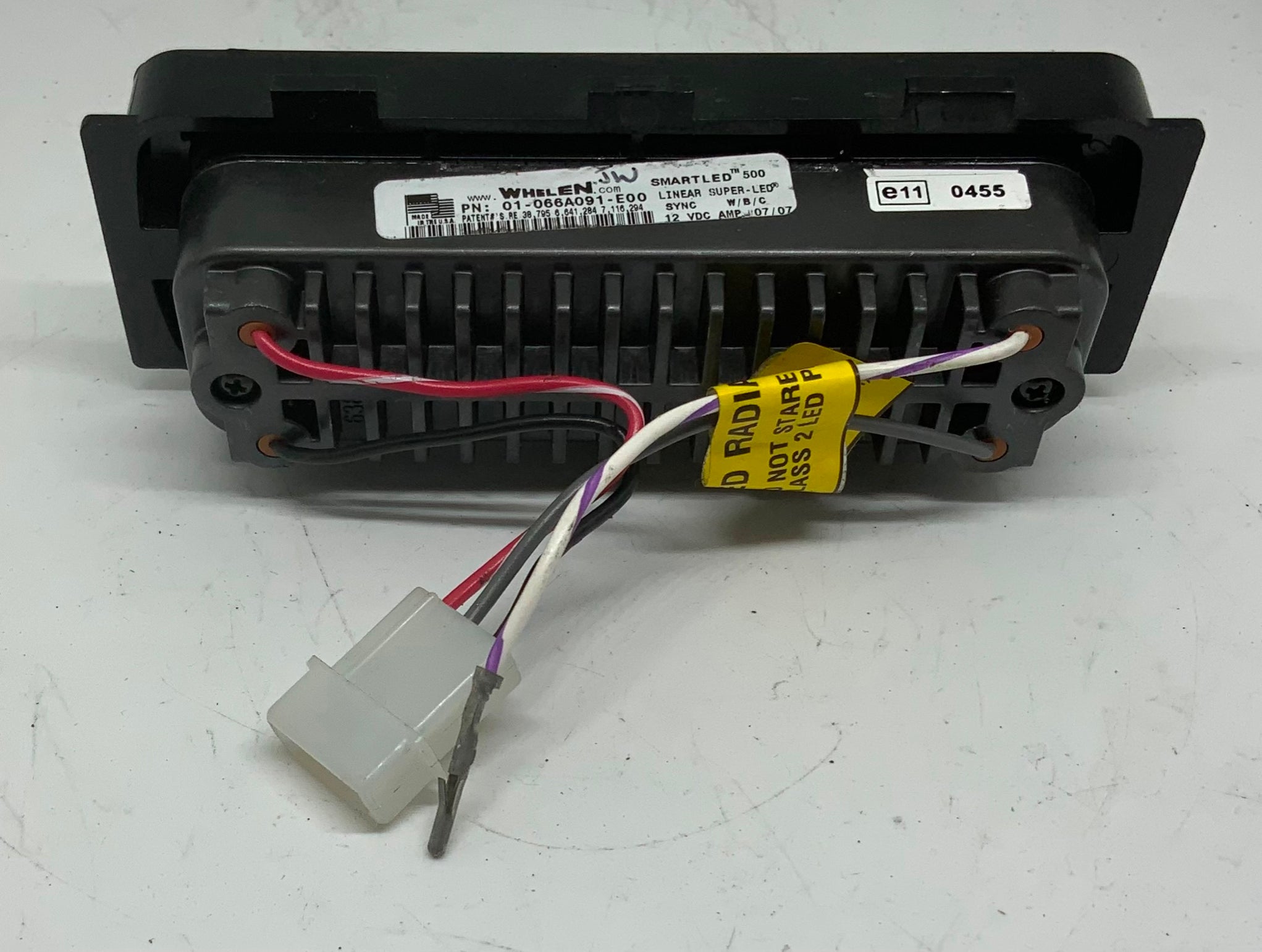 Whelen 500 Series Smart Led 500 Linear 6 Led Module With Scanlock Spli ...