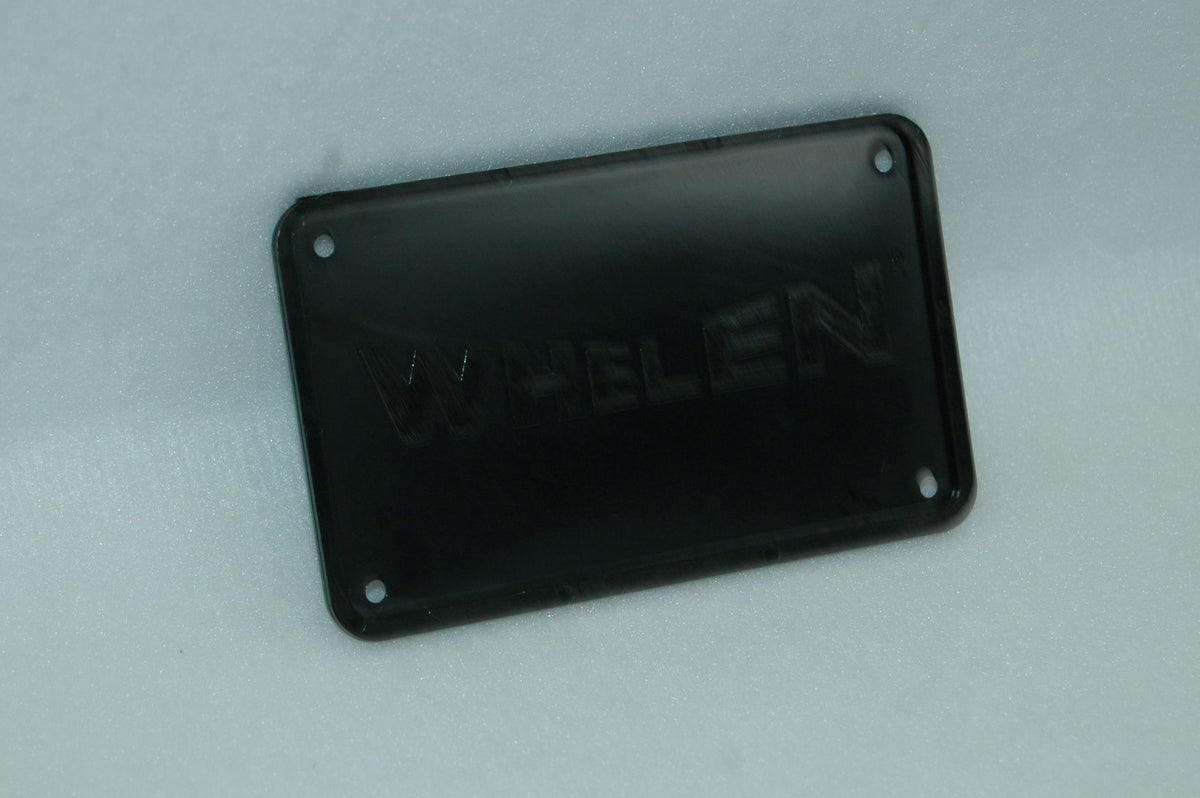Whelen Filler Plate / Blank Plate For Freedom / Edge Ultra Lightbars ...