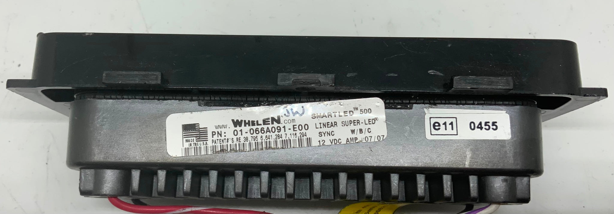 Whelen 500 Series Smart Led 500 Linear 6 Led Module With Scanlock Spli ...