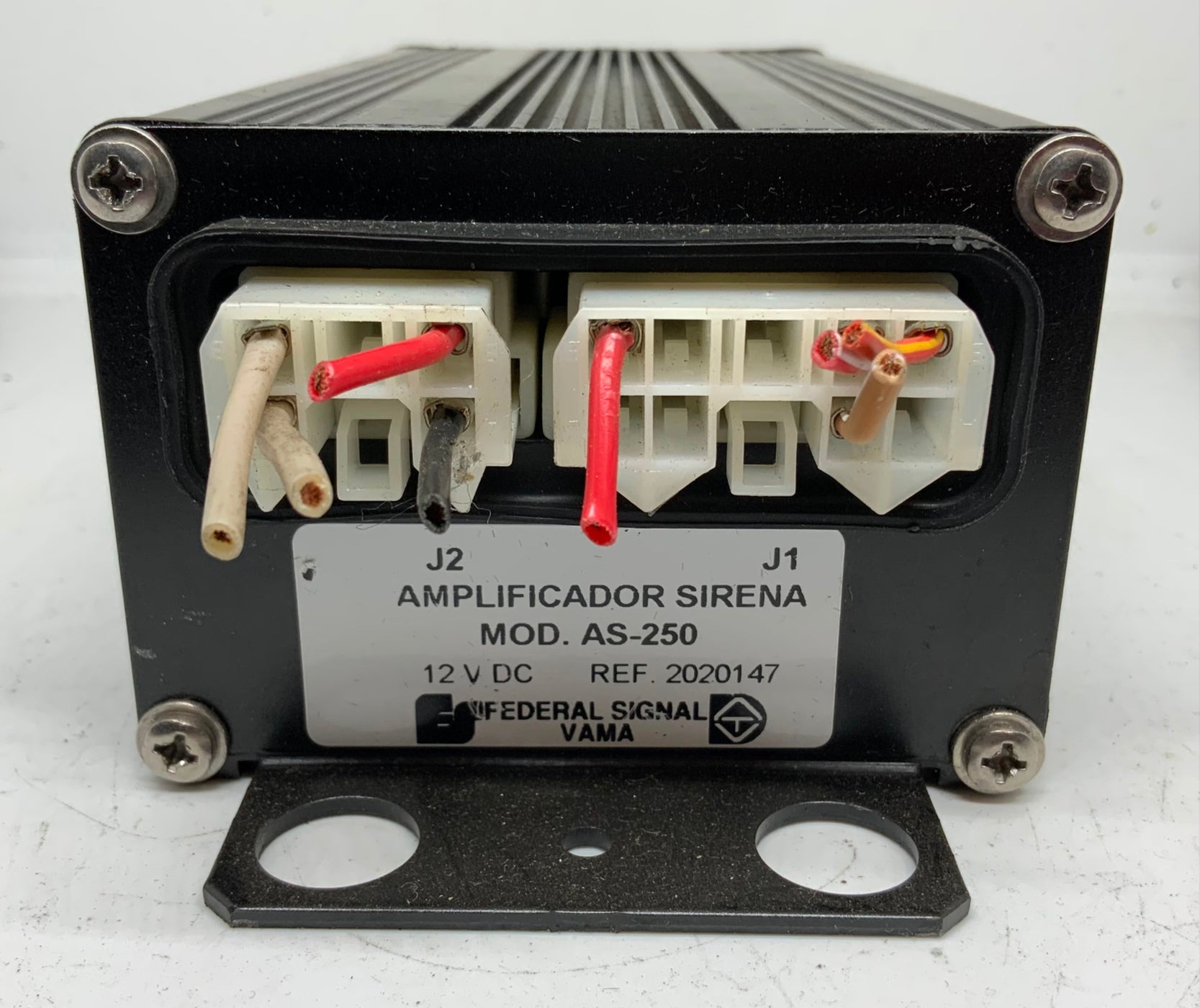 Used Federal Signal Amplificador Sirena AS-250 Siren Amp Horn Control ...