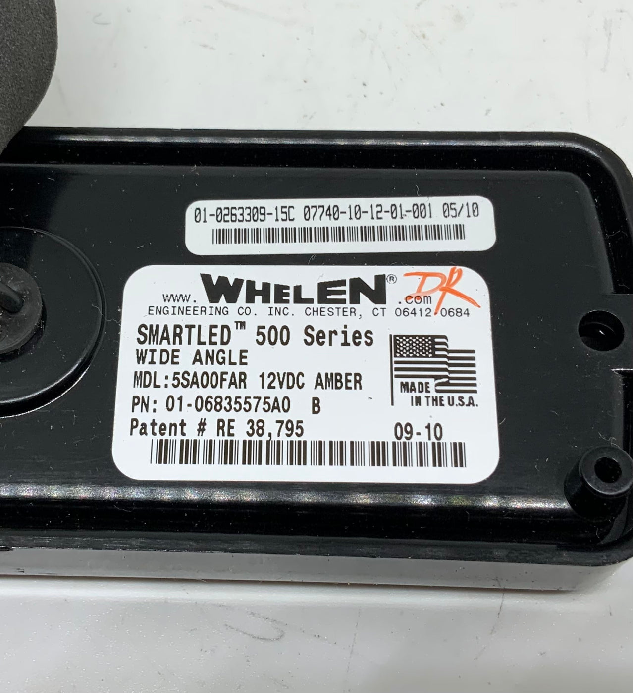 Whelen 500 Series Smartled Wide Angle Module With Scanlock 5SA00FAR Am ...