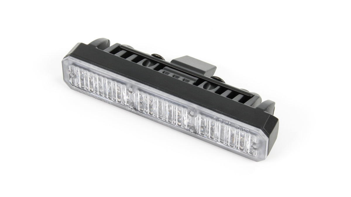 New Cell2 MS6 Amber Led Warning Light Flush Fit Hood Mount Class 2 Led ...
