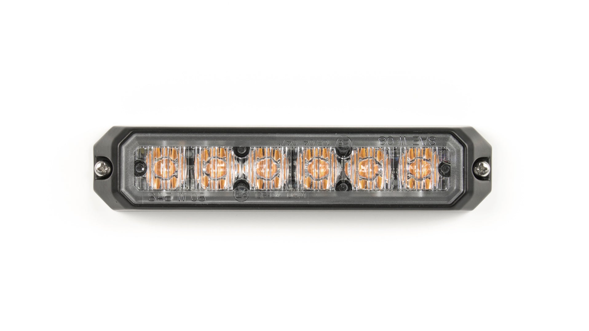New Cell2 MS6 Amber Led Warning Light Surface Mount Class 2 Led 12/24v — SV Lights