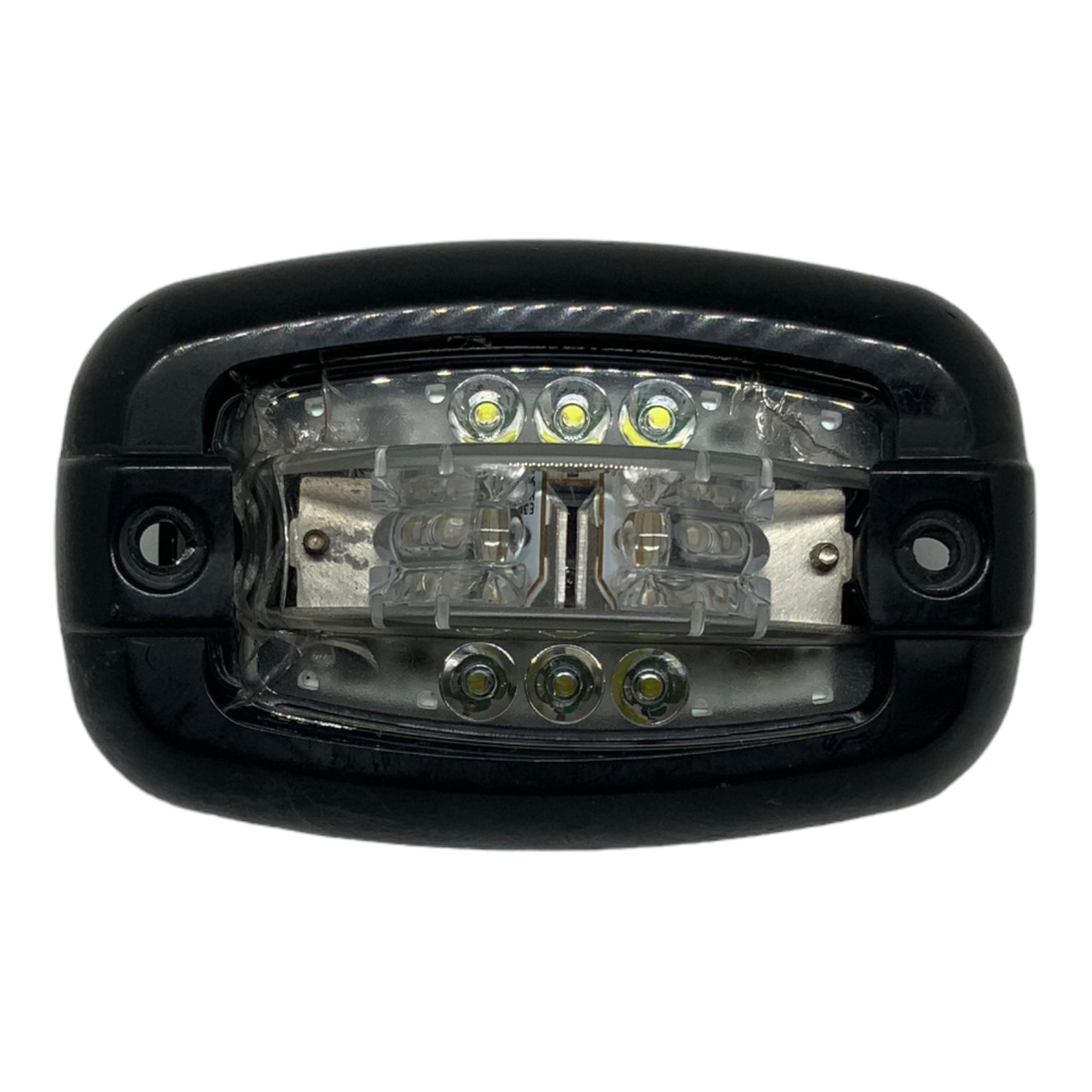 Used Woodway Whelen V23 LED Lighthead Single Colour Blue 12v Grade B ...