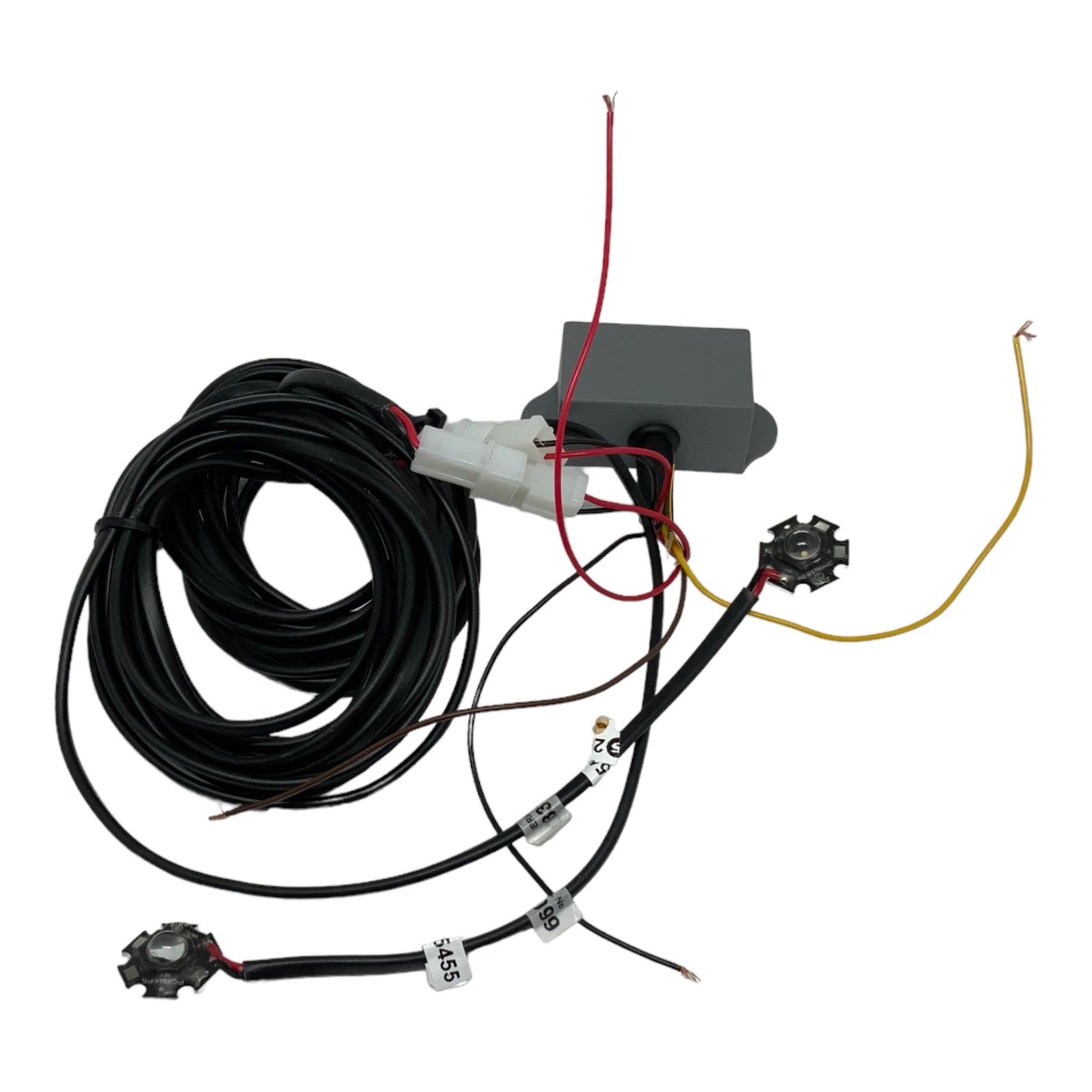 New Redtronic Star Led (Duo) Covert Hide Away Led Set Colour Red — SV ...