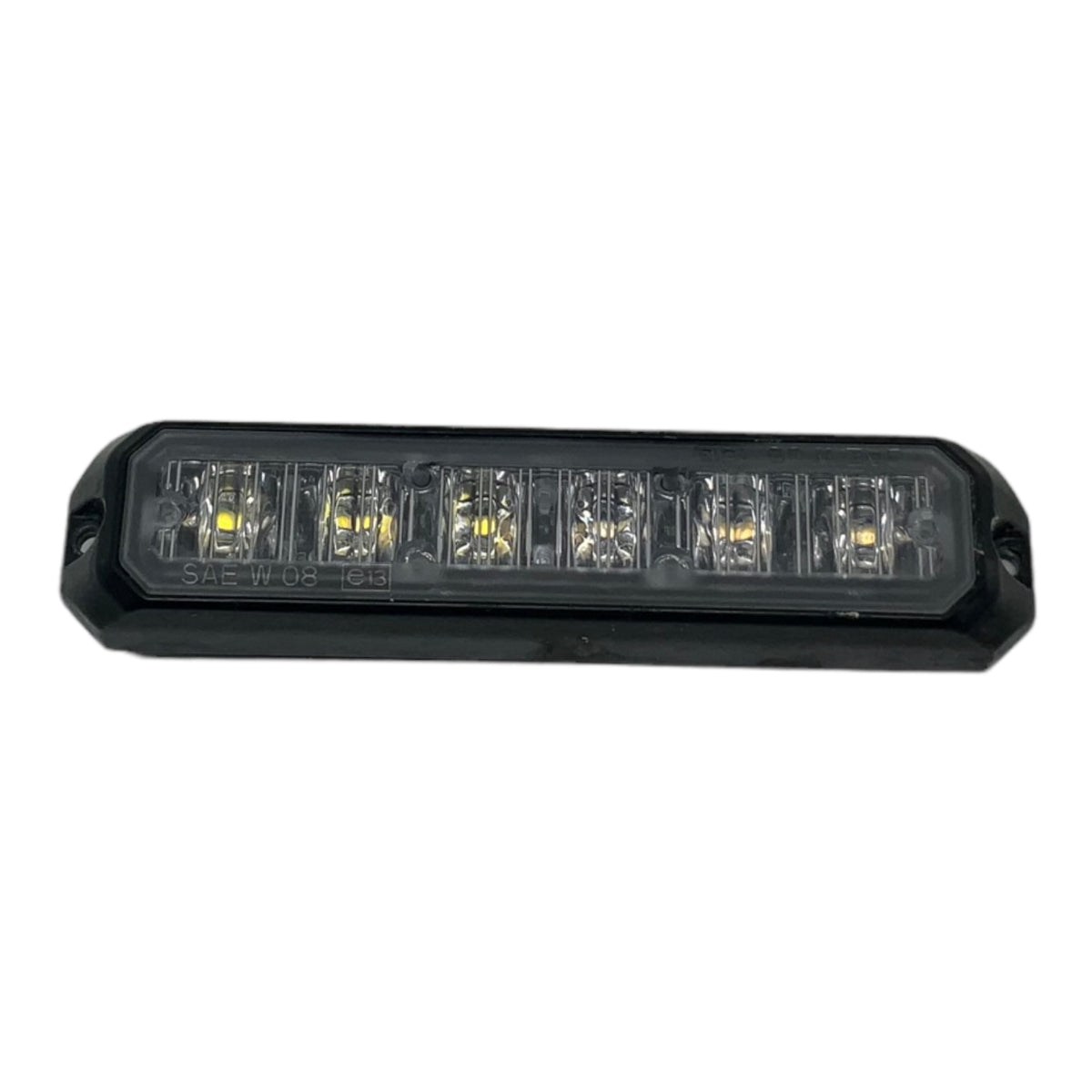 Used RSG Mini Stealth MS6 LED Lighthead Colour Amber 12/24v — SVLights