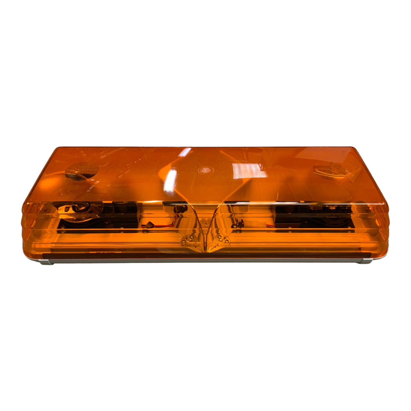New Vision Alert Evolution 60 Series Amber Twin Rotator Bar 570mm / 22 ...