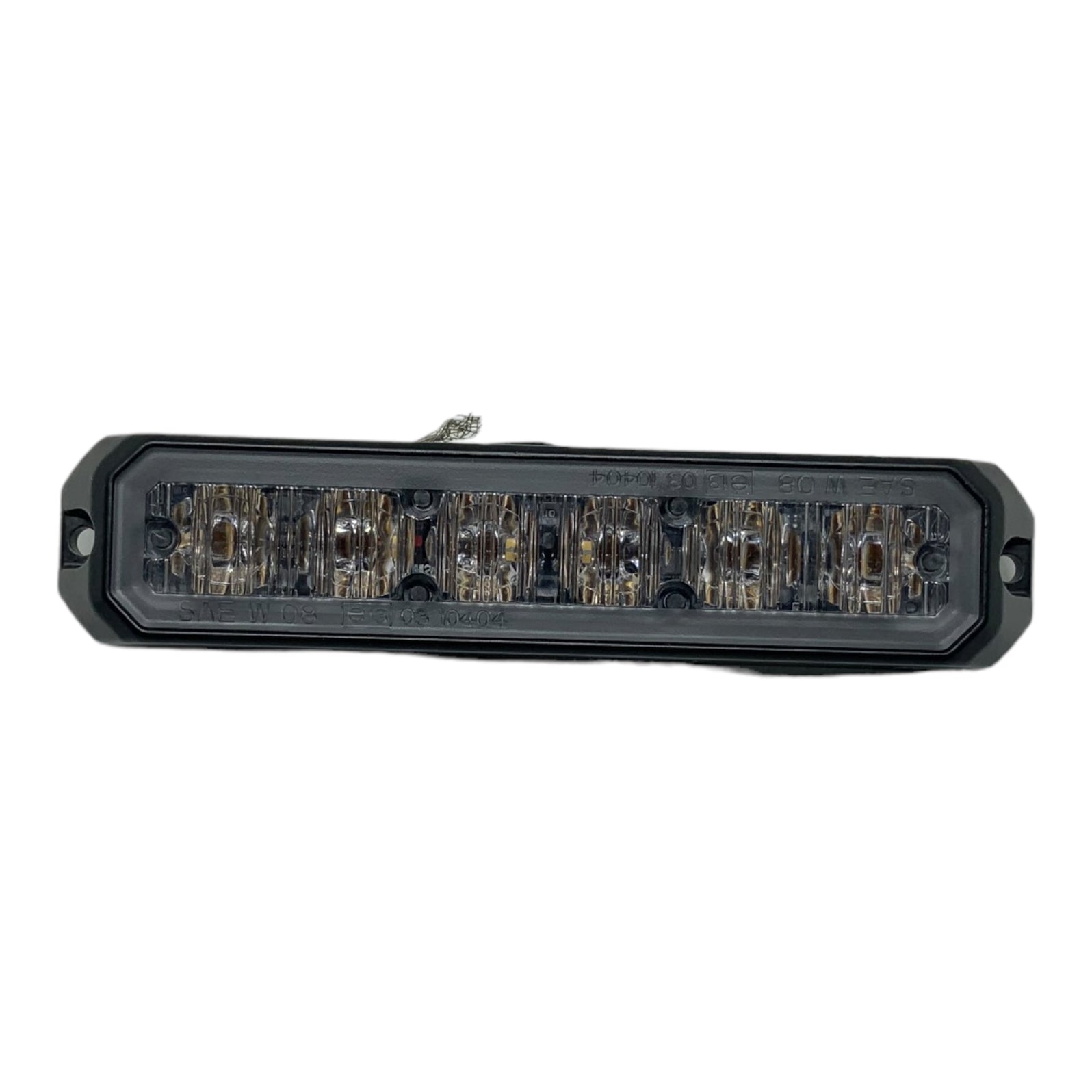 New RSG Mini Stealth MS6 LED Lighthead Colour RED 12/24v — SV Lights
