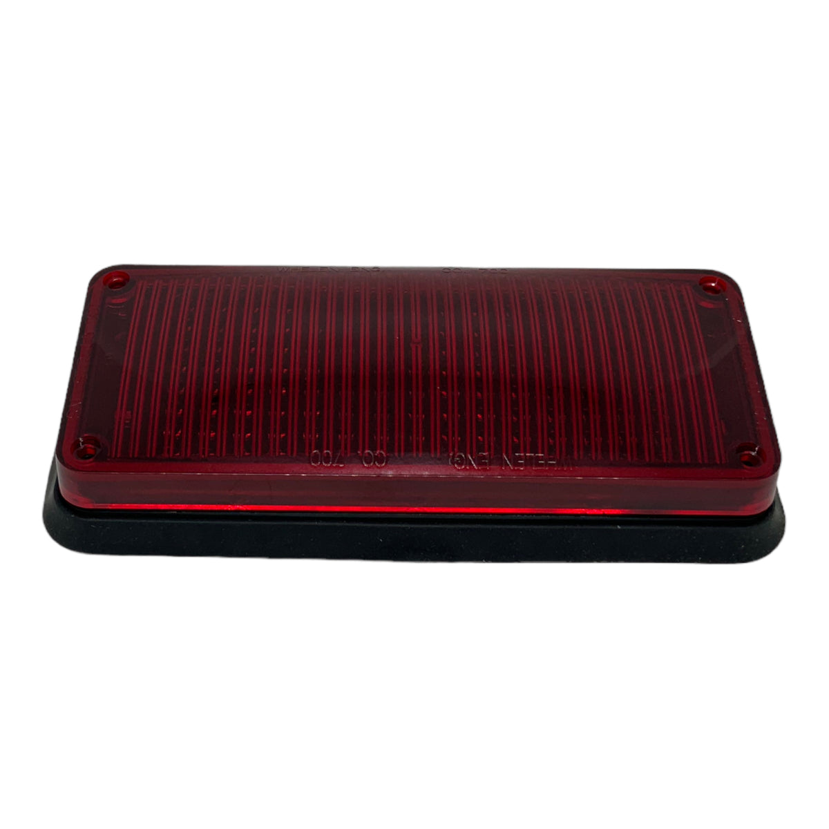 New Whelen Smart Led 700 Series Wide Angle Led Red With Red Lens 12v ...